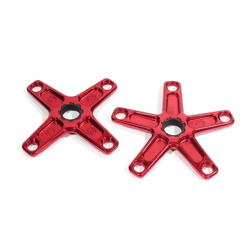 Profile Racing 19mm SPIDER-SPLINE DRIVE (SINGLE CHAINRING) – Frank's ...
