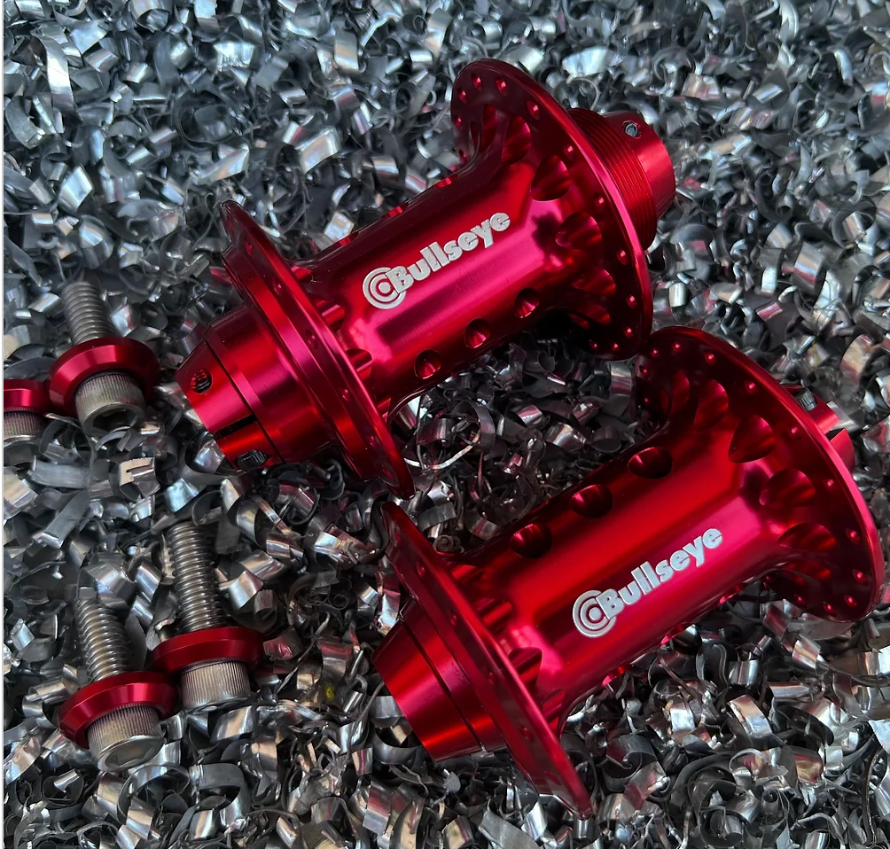 BULLSEYE RACEWORKS "HURRICANE ELITE " RACE HUBS – Frank's Bike Shop