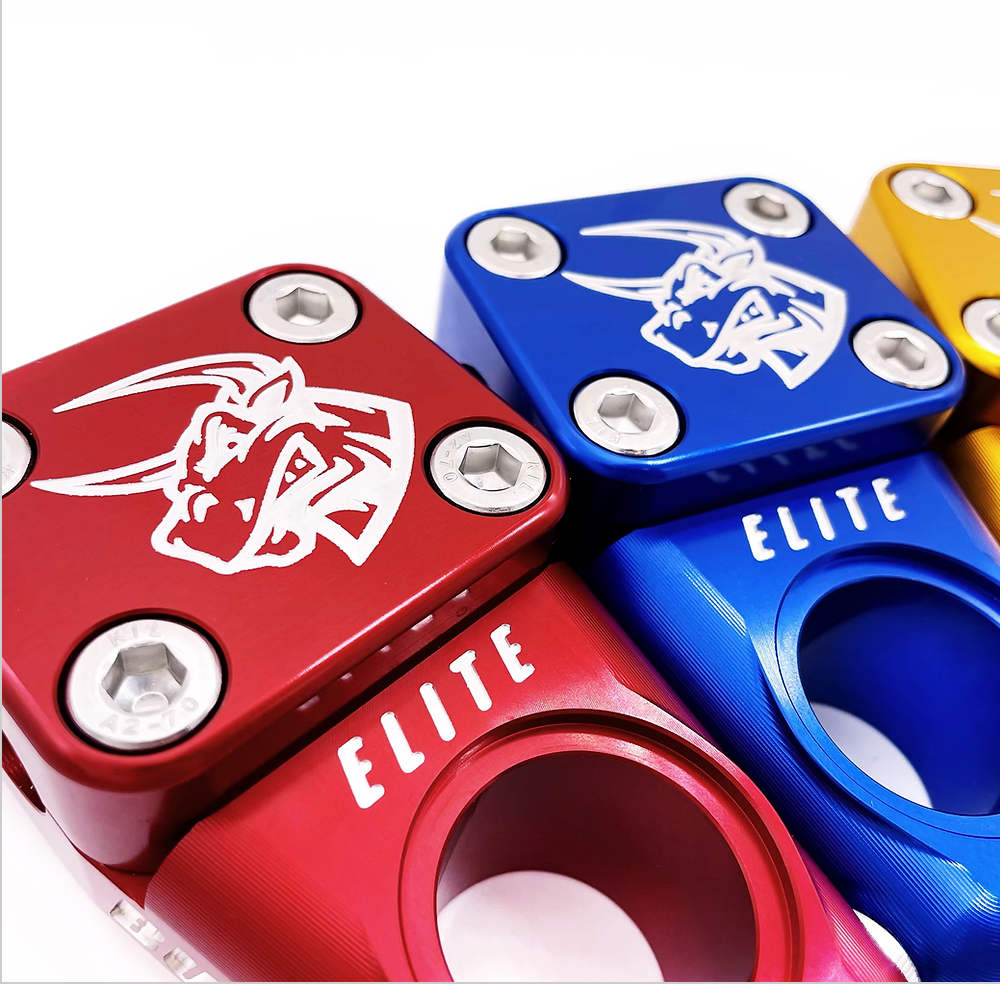 BULLSEYE ELITE 'MAD BULL' 53MM RACING STEM – Frank's Bike Shop